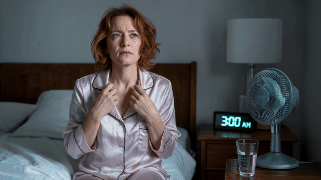 The Scary Truth About Hot Flashes Revealed