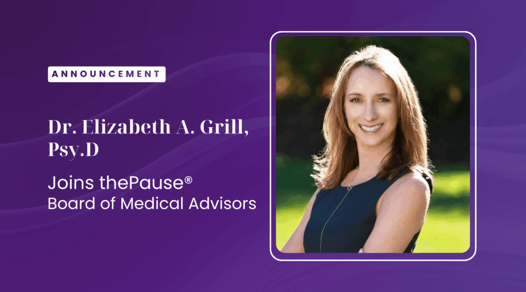 Welcoming Dr Elizabeth A Grill to Our Medical Team